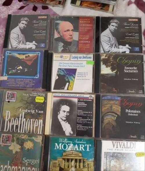 CD диски коллекция классической музыки