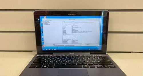 Пр87 - Планшет Samsung ativ Smart PC XE500T1C-H01