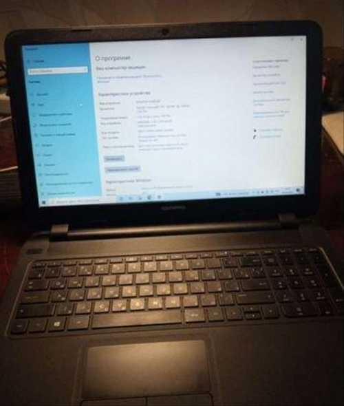 Ноутбук HP 15,6" RTL8188EE