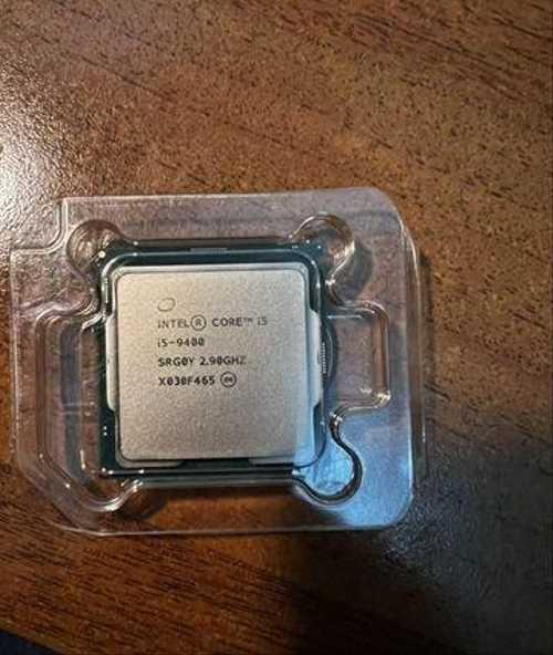 Процессор Intel core i5 9400 и i7-9700