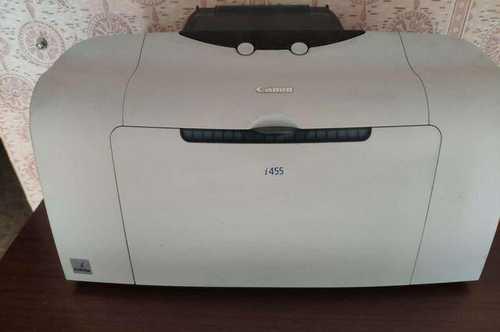 Принтер струйный canon i455