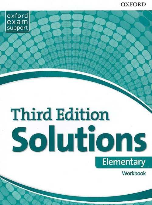 Solutions (3rd) Elementary WB Рабочая тетрадь