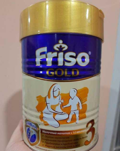 Смесь молочная Friso Gold 3