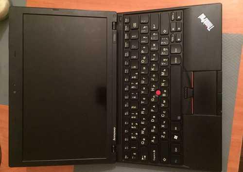 Ноутбук Lenovo Thinkpad x100e