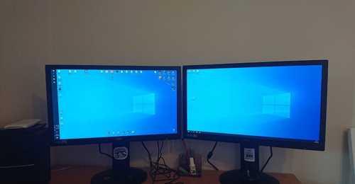 Монитор AOC I2360Phu 23" FullHD (x2)