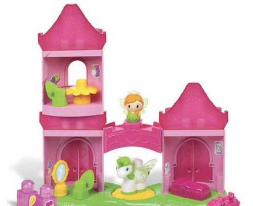 Mega Bloks замок принцессы
