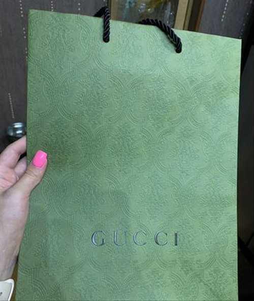 Оригинальный пакет Gucci