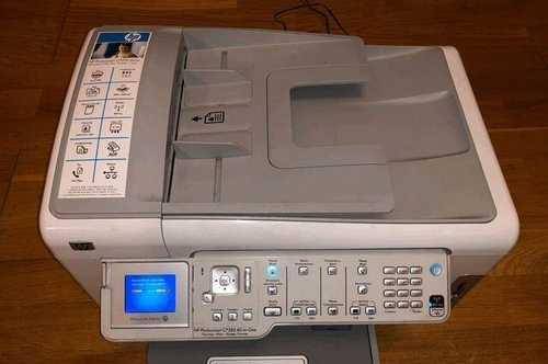 Мфу (принтер) HP photosmart c7283 All-in-one