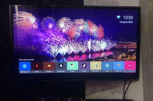 Smart tv приставка Android торг