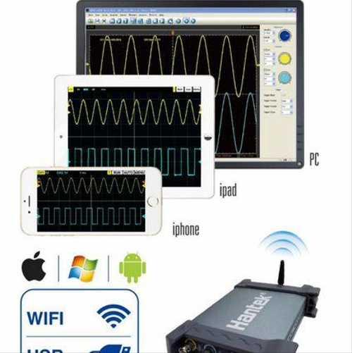 Осциллограф Hantek iDSO1070A