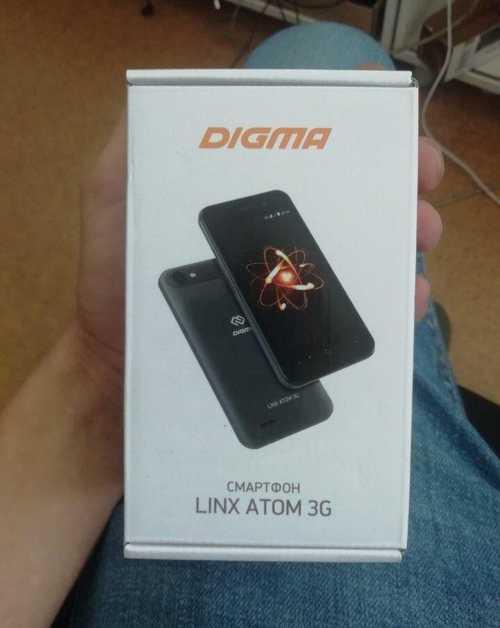 Телефоны Digma Linx Atom 3G