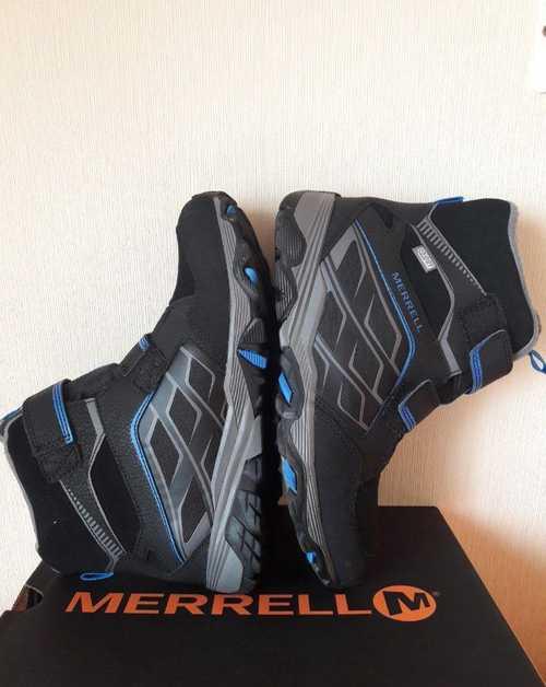 Ботинки зимние Merrell (р-р 38)