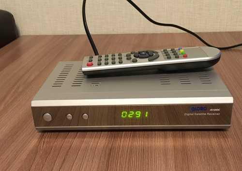 Спутниковый ресивер Globo 4100 C