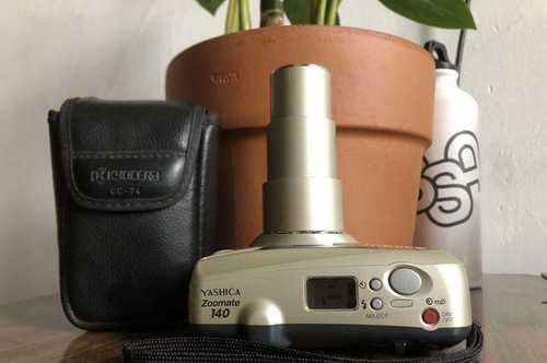 Yashica Zoomate 140 + Примеры фотографий