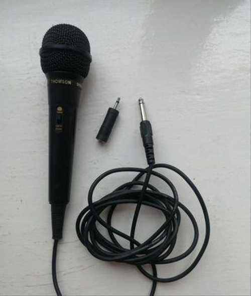 Микрофон m 1410 thomson