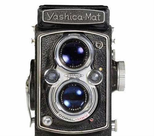 Фотоаппарат пленочный Yashica MAT 124