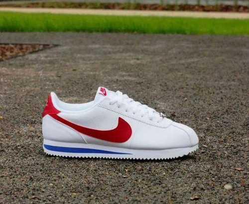 Кожаные Кроссовки Nike Cortez Basic Leather 819719