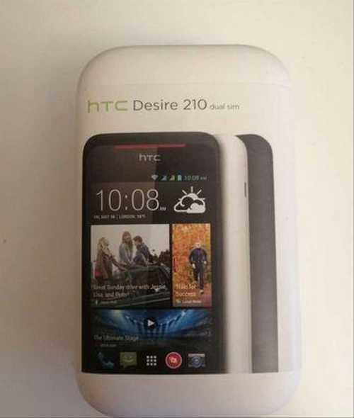 Телефон htc Desire 210 dual sim