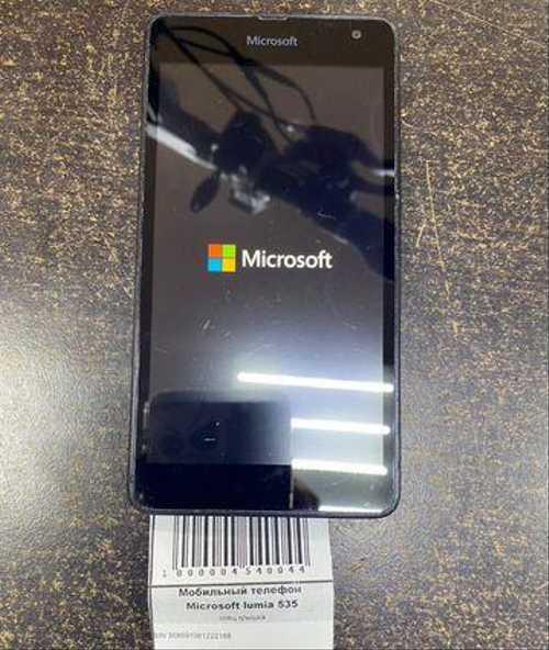 Мобильный телефон Microsoft lumia 535