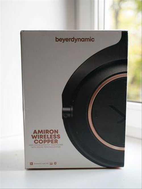 Наушники Beyerdynamic Amiron Wireless Copper