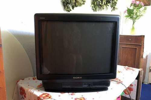 Телевизор sony trinitron