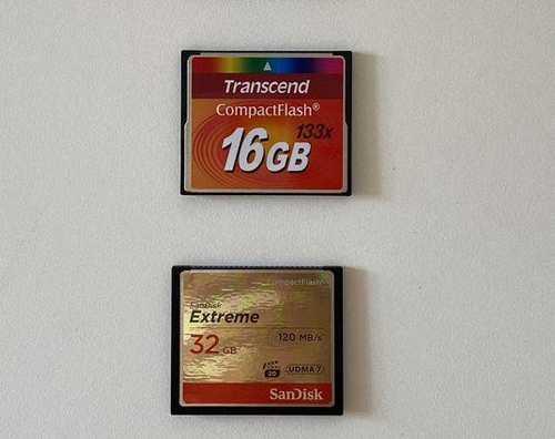 Карта памяти SanDisk Extreme 120MB/s 32 GB + 16 GB