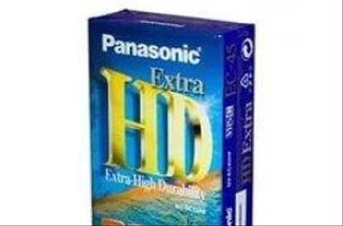 Кассеты для видеокамер Panasonic VHS-C новые