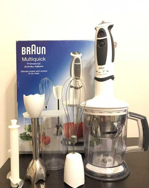 Мульти блендер Braun