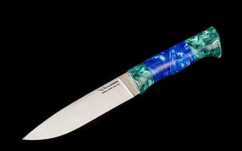 Нож марал охотничий ручной работы из стали М390