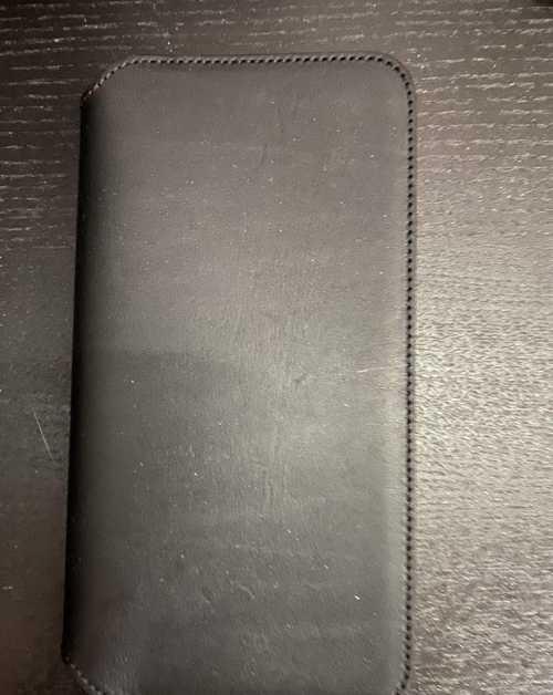 iPhone XS Max Leather Folio