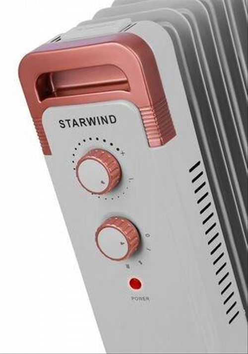 Масляный радиатор обогреватель Starwind SHV6710
