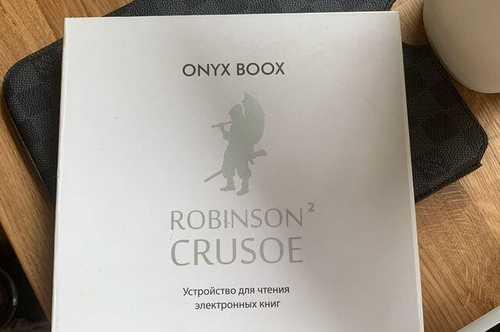 Электронная книга onyx boox robinson crusoe 2
