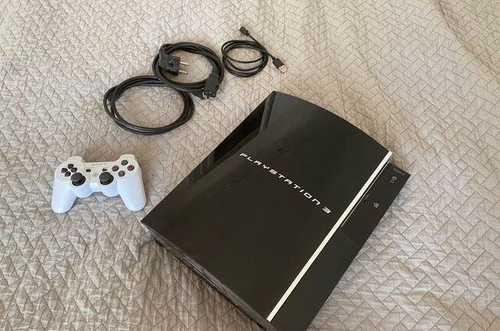 Sony PS3 PlayStation 3 FAT 40GB cechh08 Включается