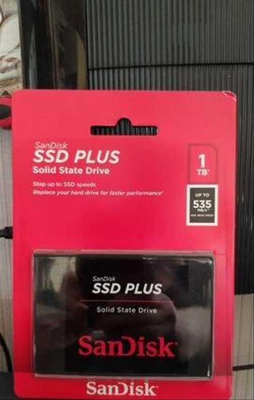 SSD новый