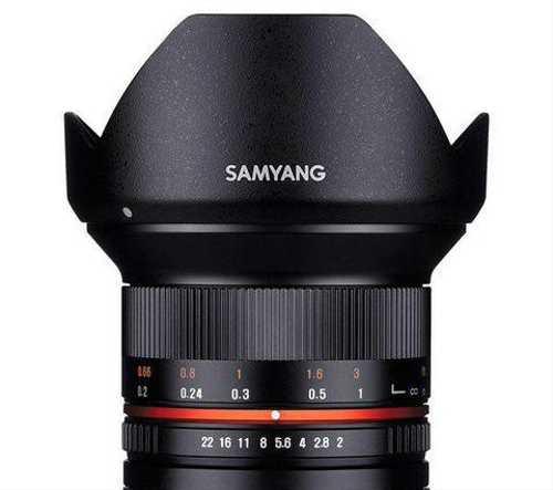 Объектив Samyang 12mm micro 4/3