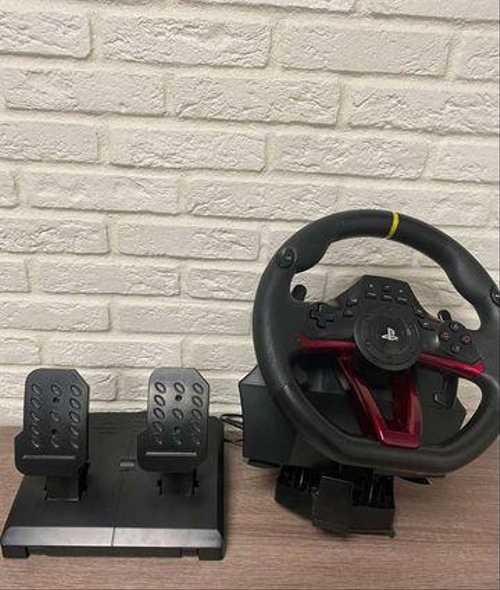 Руль Hori Wireless Racing Wheel Apex