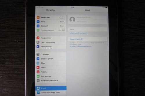 Apple iPad 3 64gb A1430 (Wi-Fi + Cellular) + Чехол
