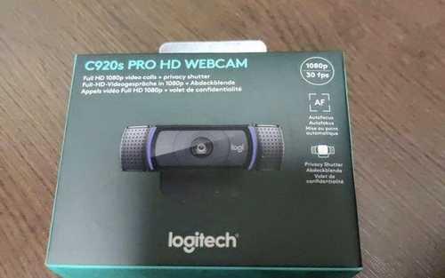 Вэб камера logitech c920s pro hd