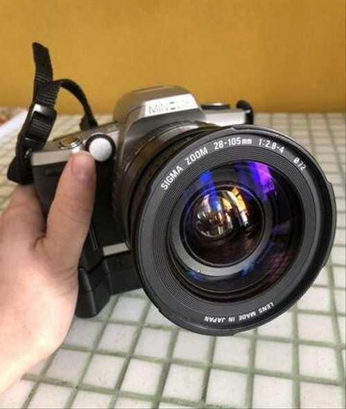 Пленочная камера minolta dynax 5