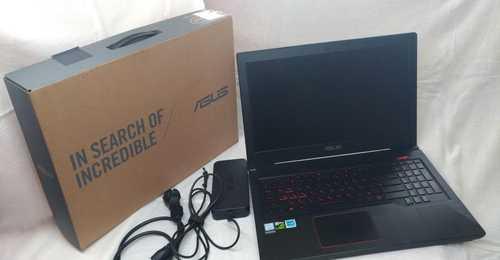 Ноутбук asus FX503VD