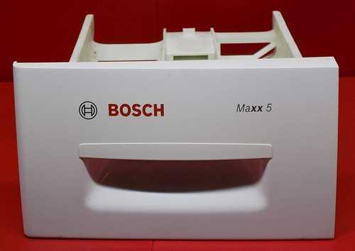 Лоток, дозатор, порошкоприемник Bosch maxx5