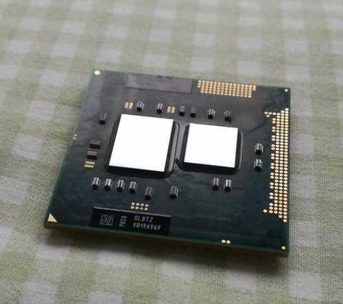 Процессор Intel Core i5 450M