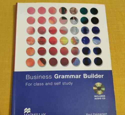Business grammar builder + audio CD