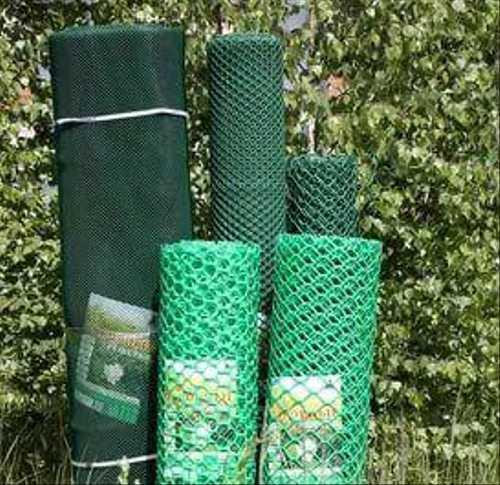Пластиковая сетка для живой изгороди