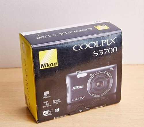 Nikon coolpix s3700