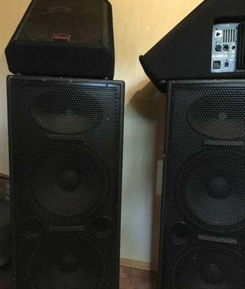 Колонки Wharfedale Pro LX 215Е