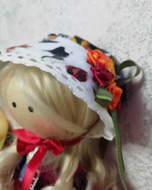 Куколка текстильная