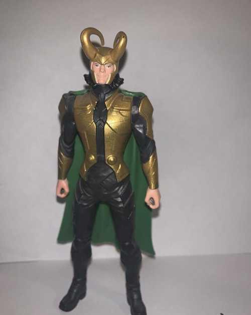 Фигурка Локи Loki Марвел Marvel collections hatber