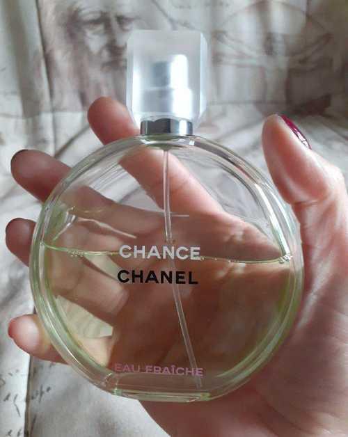Chanel Chance eau fraiche Оригинал