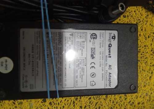 Блок питания / адаптер 12 v 3.75A